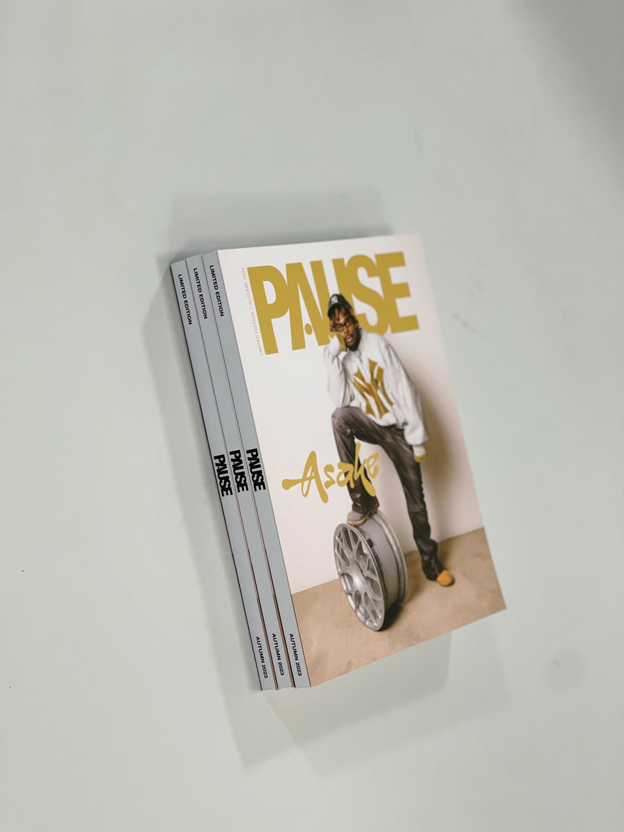 PAUSE Magazine Autumn Issue - ASAKE (PRINT) – PAUSE Online