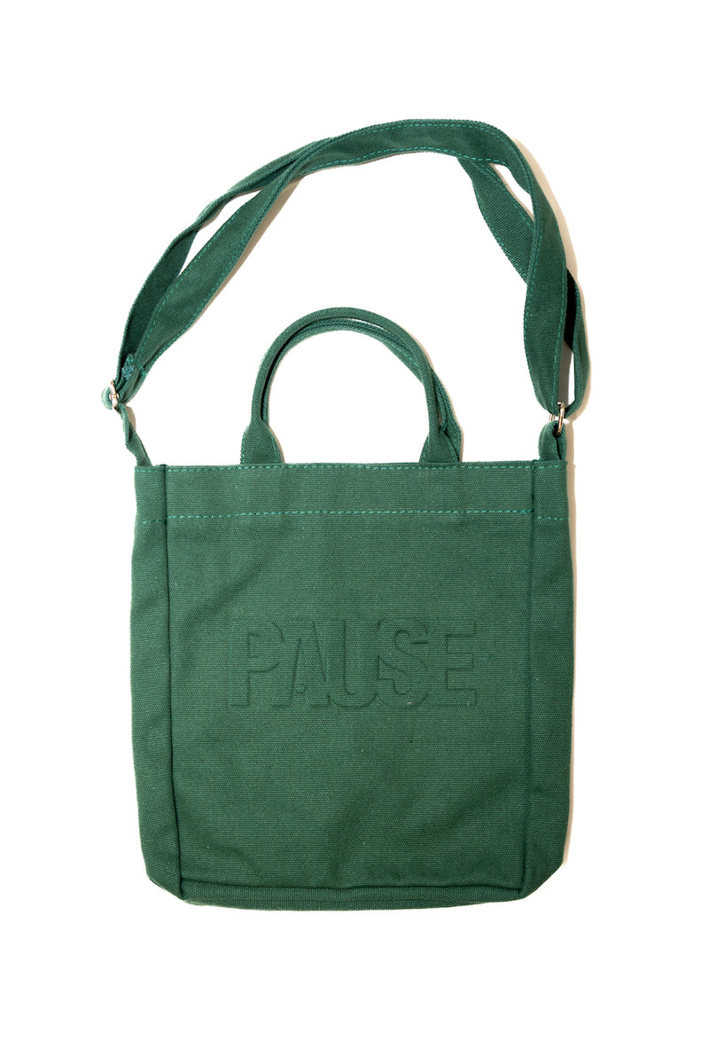 PAUSE 'Forest' Embossed Tote Bag – PAUSE Online