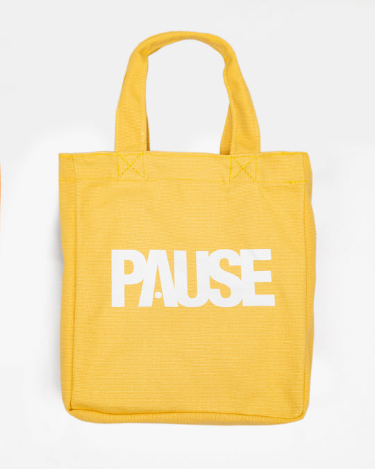 PAUSE 'Lemon' Mini Tote Bag – PAUSE Online