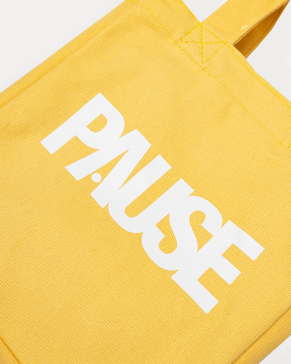 PAUSE 'Lemon' Mini Tote Bag – PAUSE Online
