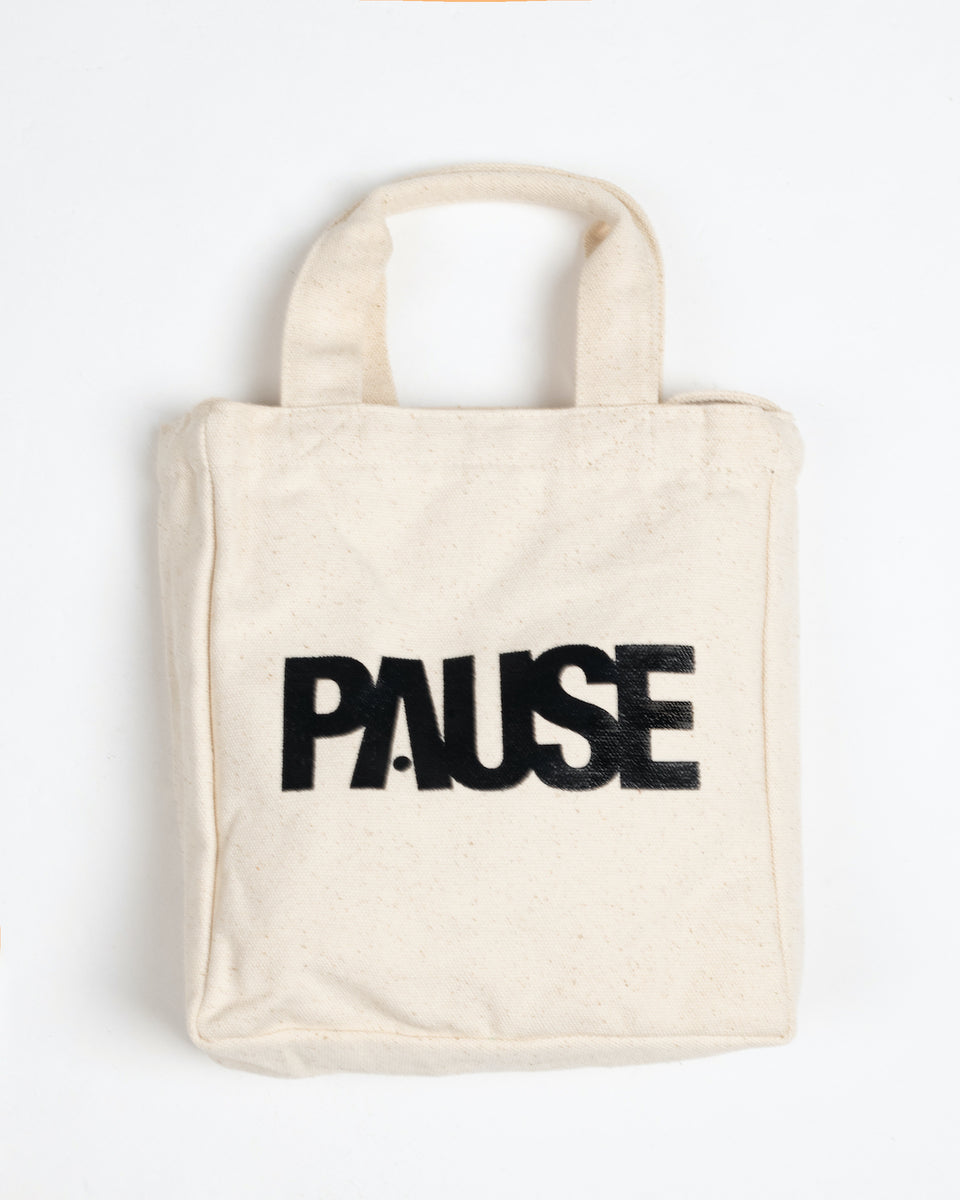 PAUSE 'Sand' Mini Tote Bag – PAUSE Online